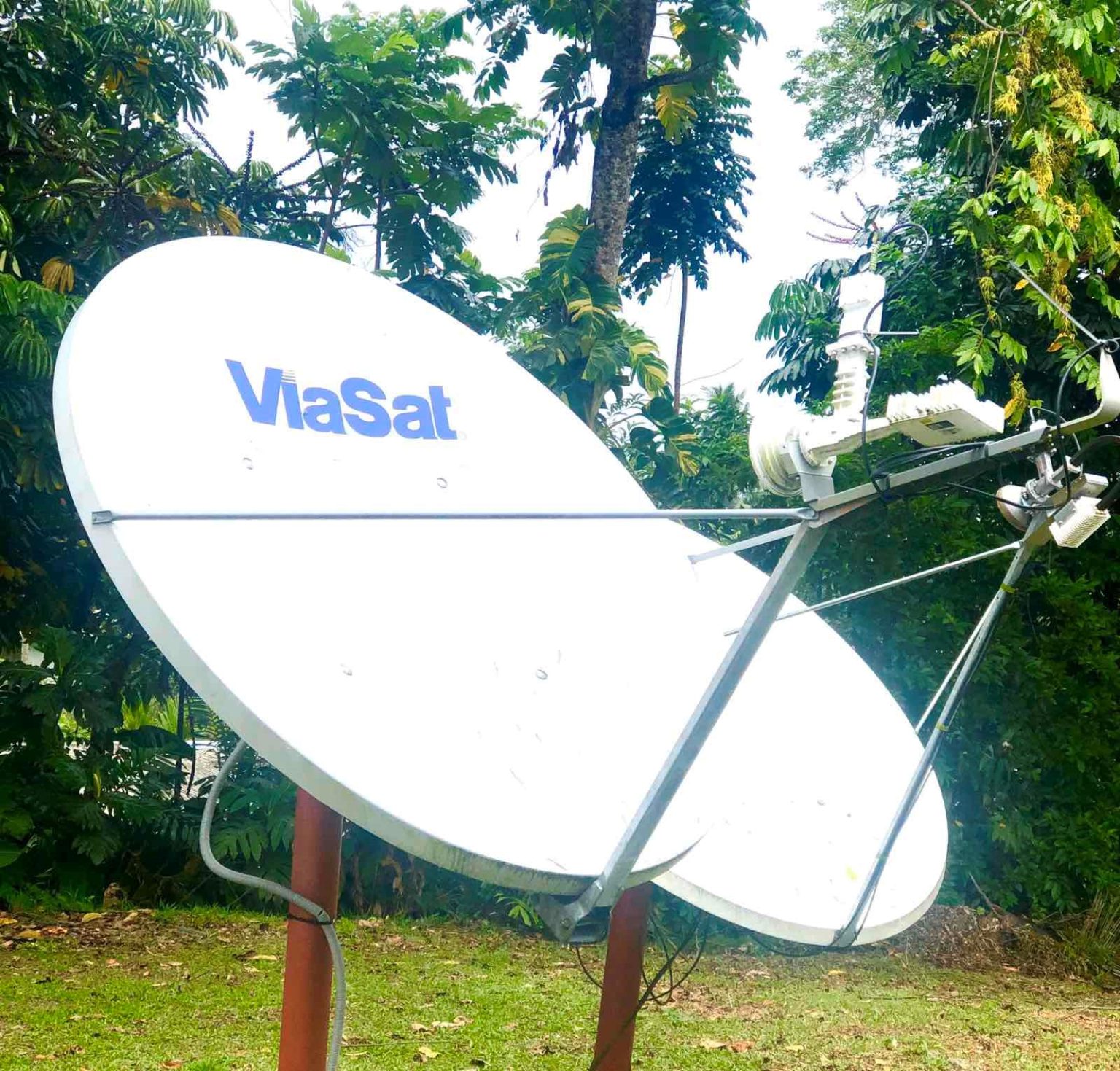 VSAT (Very Small Aperture Terminal) – Walesi