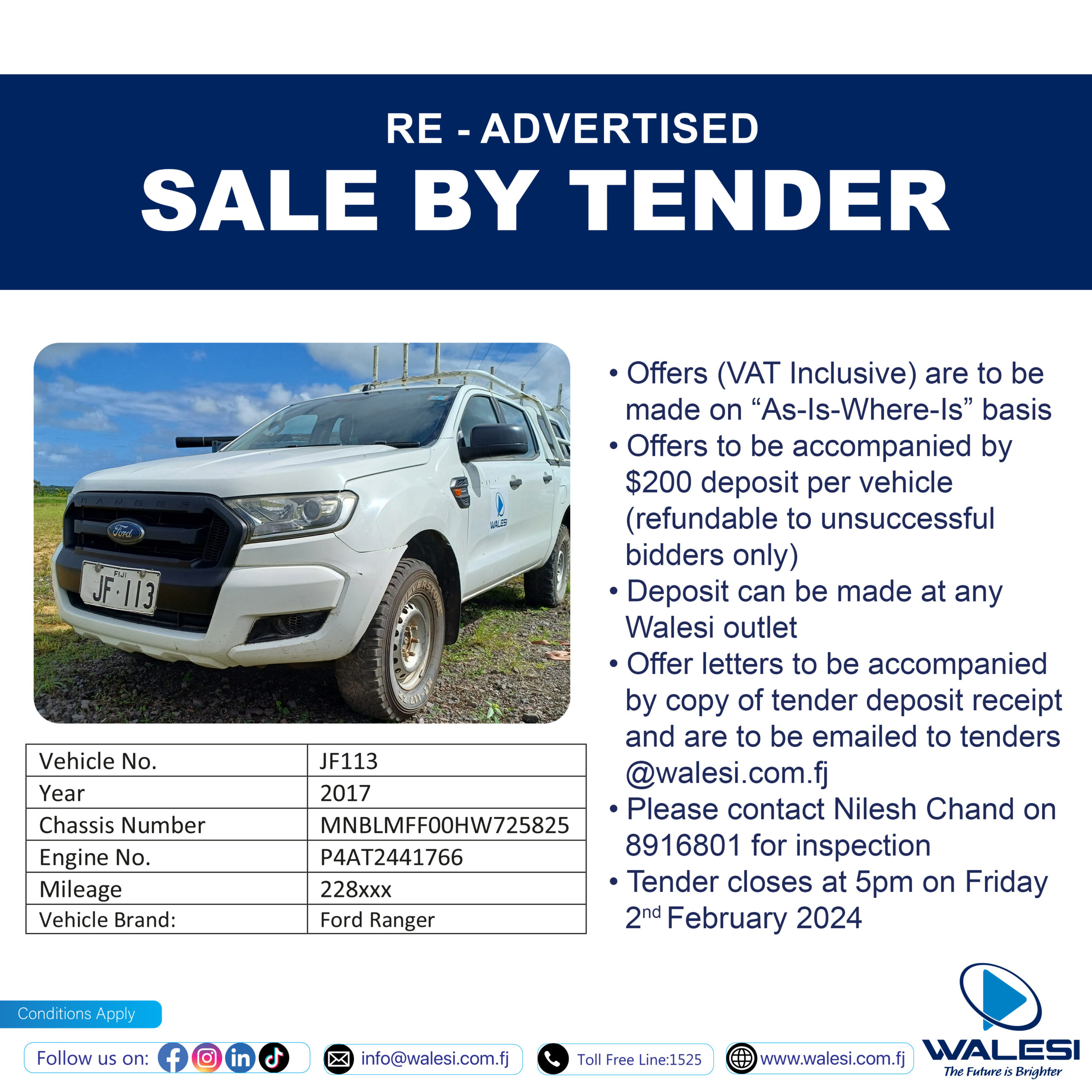 Tender – Walesi